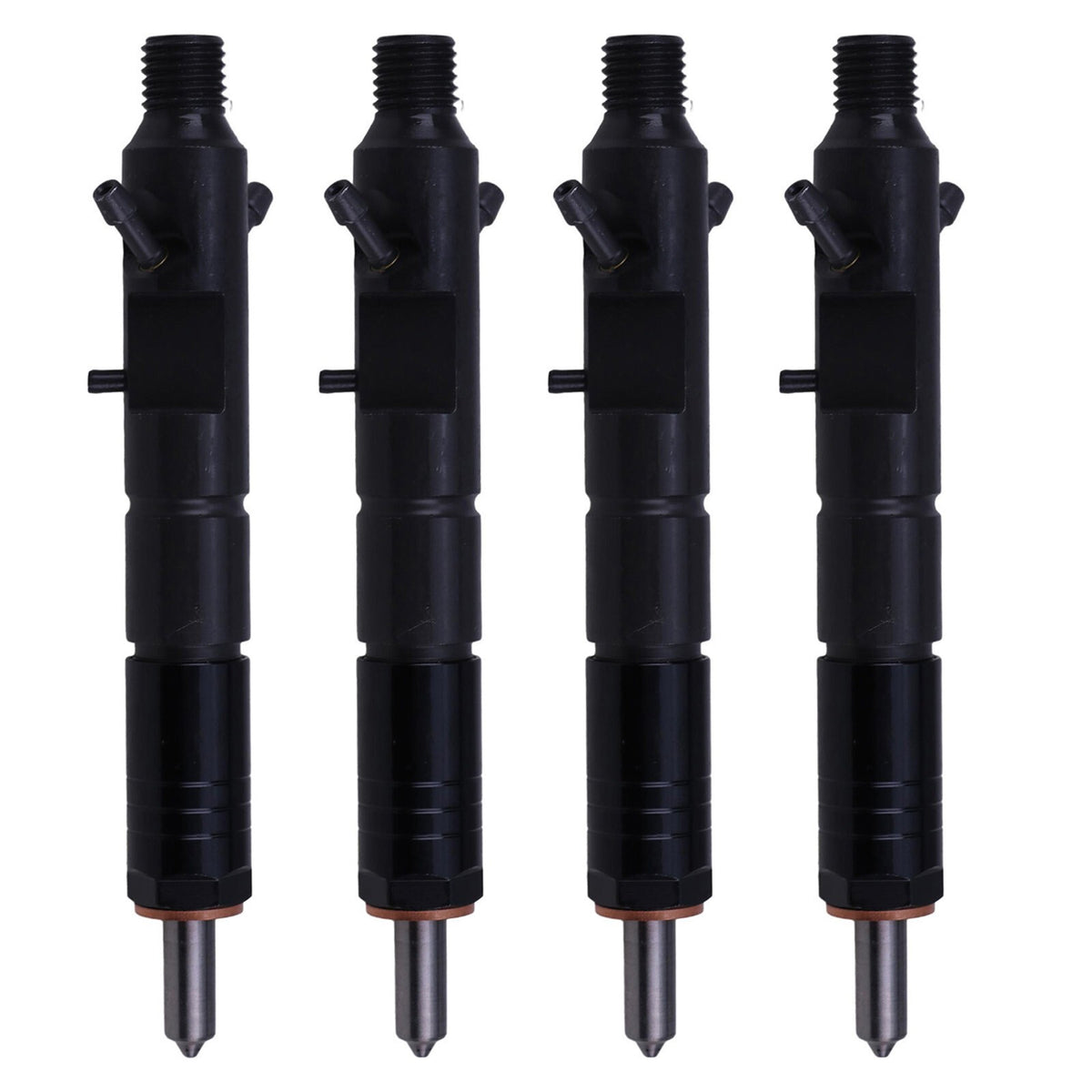 4X Fuel Injector 2645K025 315-3381 2645K028 for Perkins 1104D-44T CAT ...