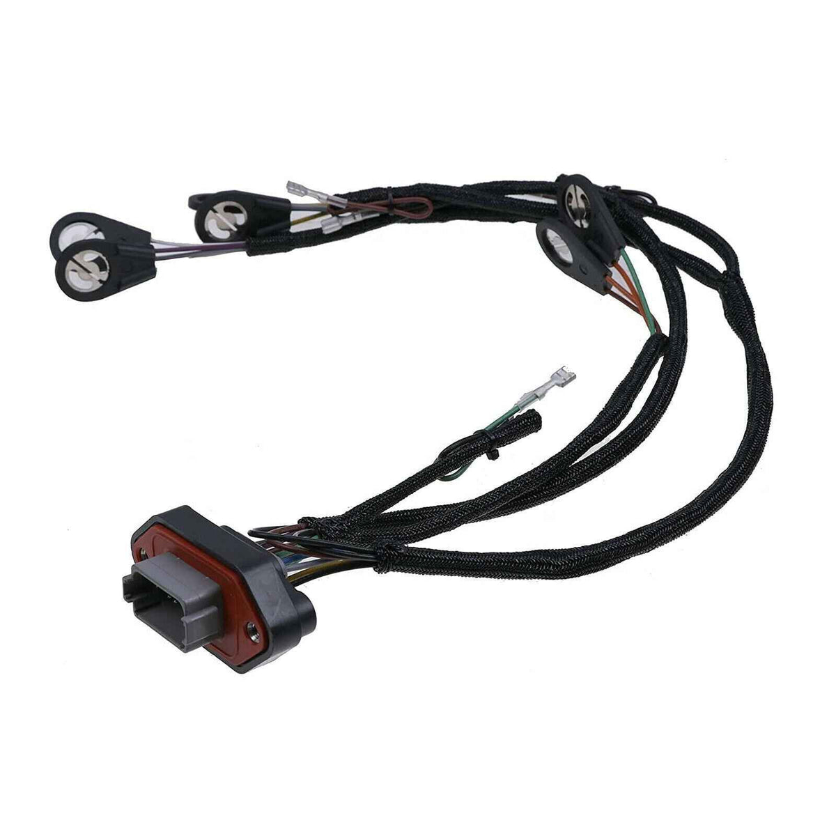 Injector Wiring Harness 4P-9537 For Caterpillar C-10 C12 3176B 3176C ...