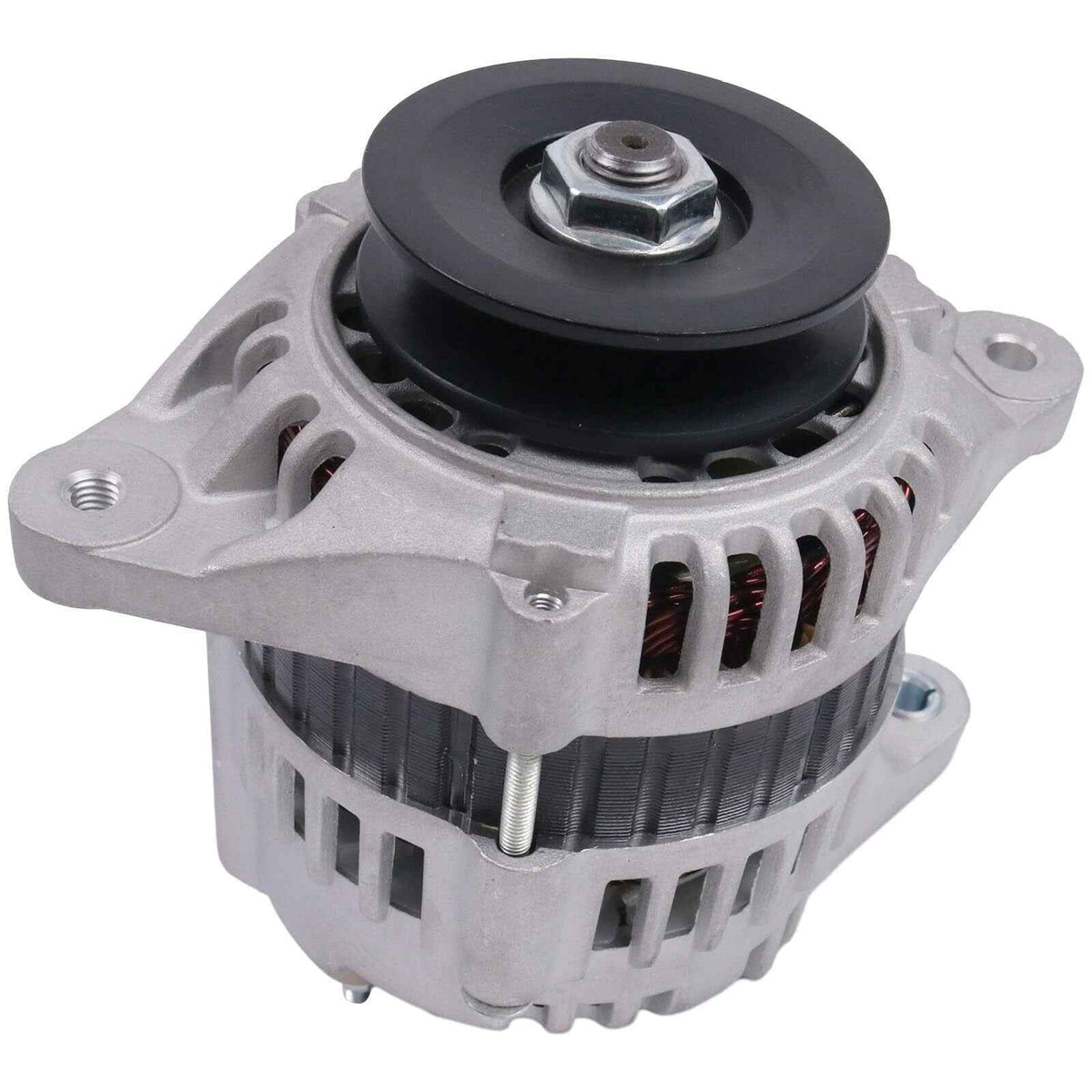 12V 40A Alternator forVolvo EC55 Yanmar 4TNE94-SM Engine Komatsu 4D94E ...