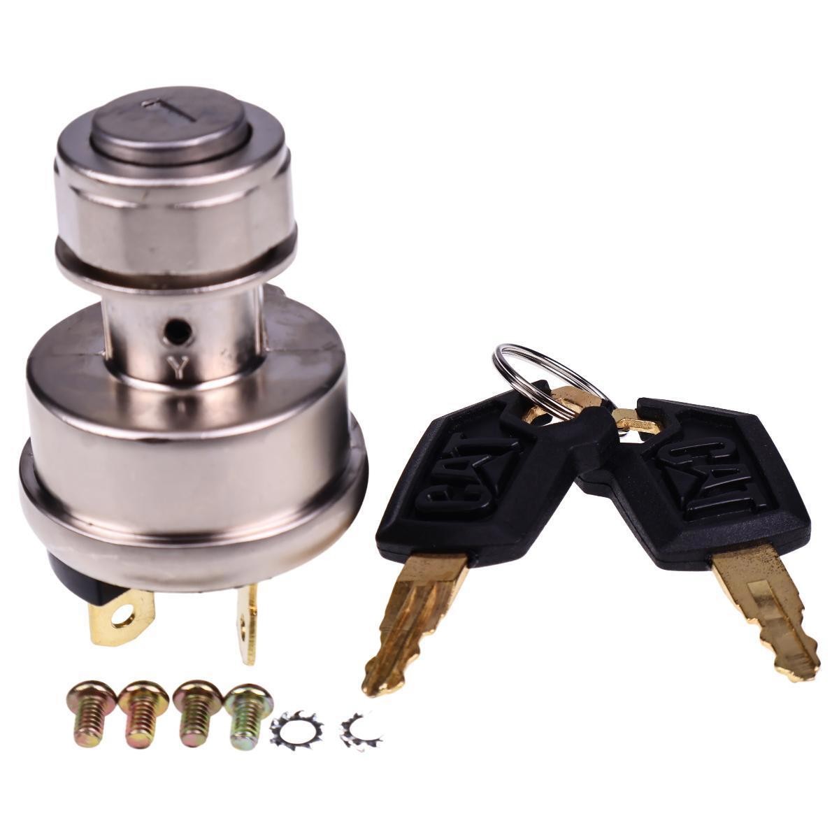 Ignition Switch For Sullivan Palatek Air Compressor D185PIZ4 00600701 ...