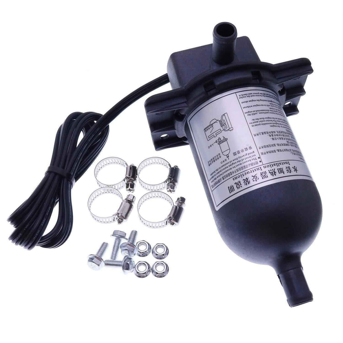 1800W 120V Hotstart Engine Block Heater TPS181GT10-000 Temperature 100 ...