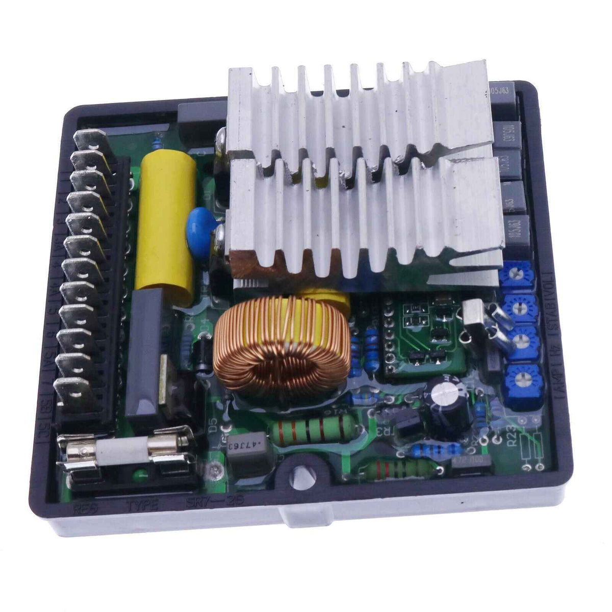AVR SR7 Automatic Voltage Regulator For Mecc Alte Generator SR7-2G P064 ...