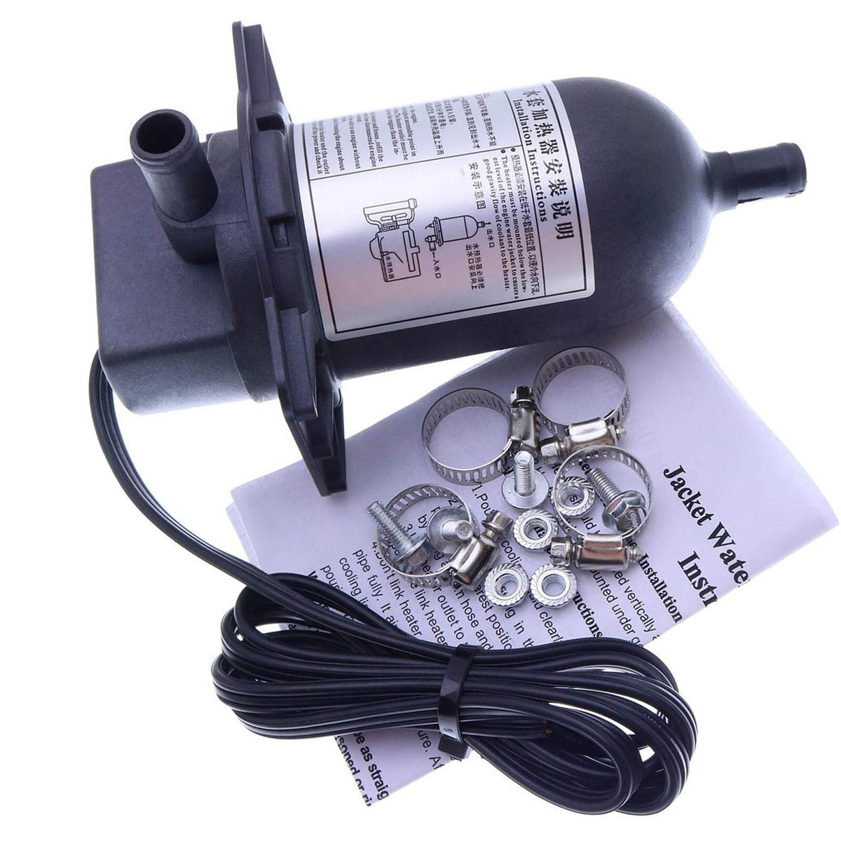 1000 Watt 120 Volt TPS101GT10-000 Pre Heater Engine Block Heater Type ...
