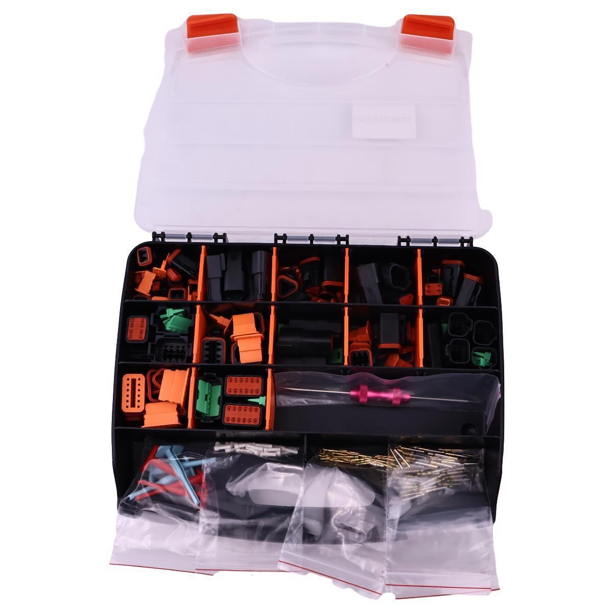 Electrical Connector Kit 175-3700 W/CP-463 Crimp Tool forCaterpillar C ...
