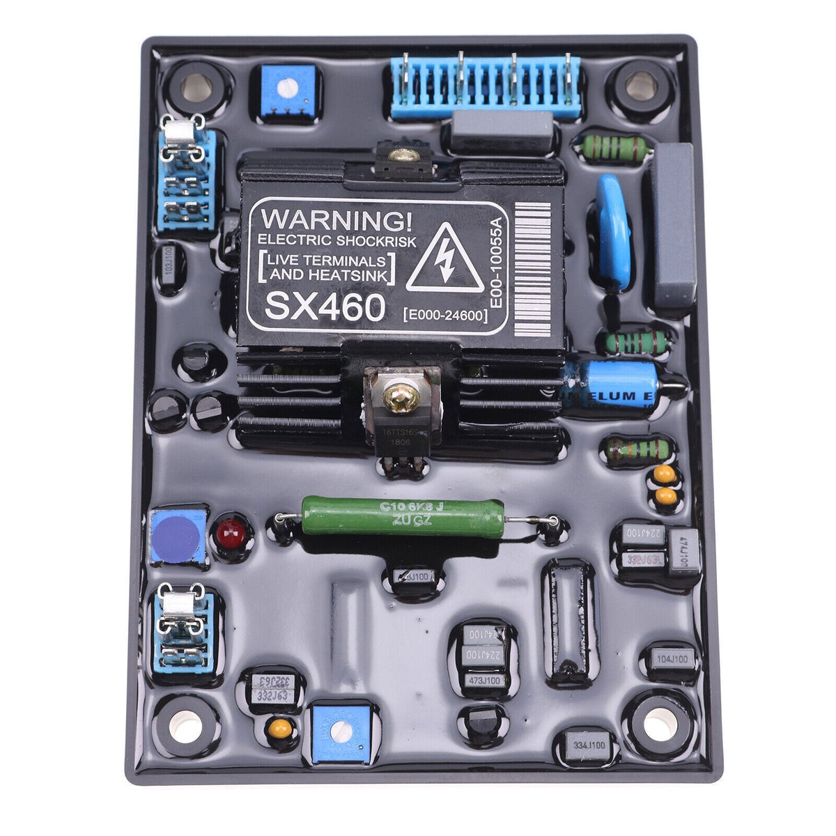 Automatic Voltage Regulator AVR SX460 for Stanford Generator E000-2460 ...