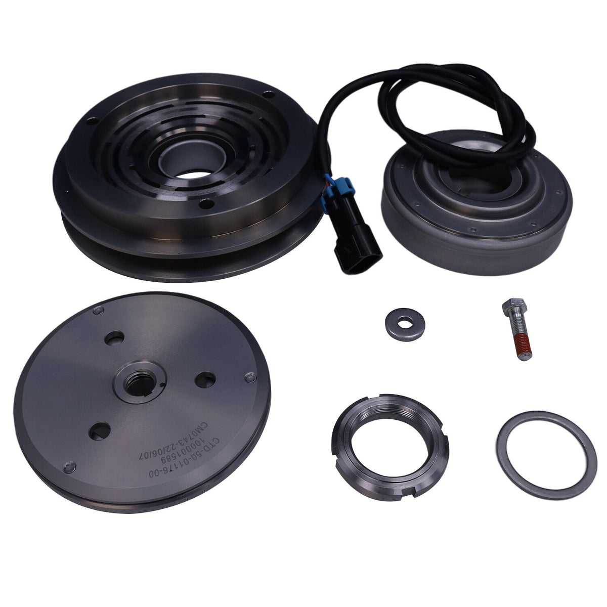 Clutch Assembly Condenser Fan for Carrier 50-00236-33 50-00236-05 50-0 ...