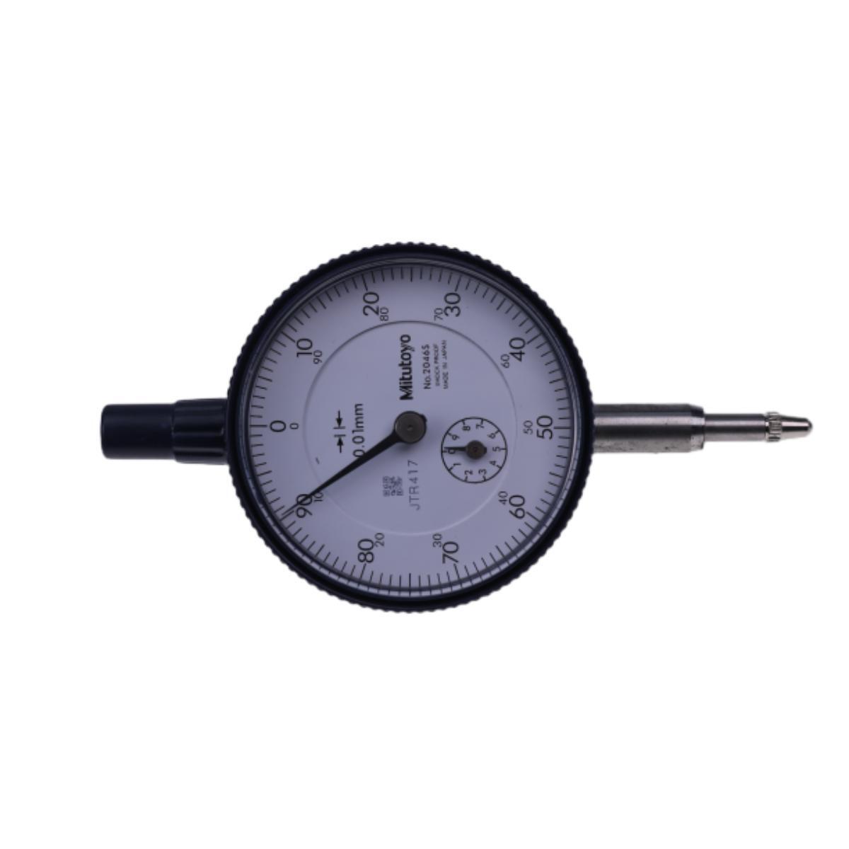 0.01mm X 10mm Dial Indicator 0-100 Lug Back Series 2 8mm Stem 2046S fo ...