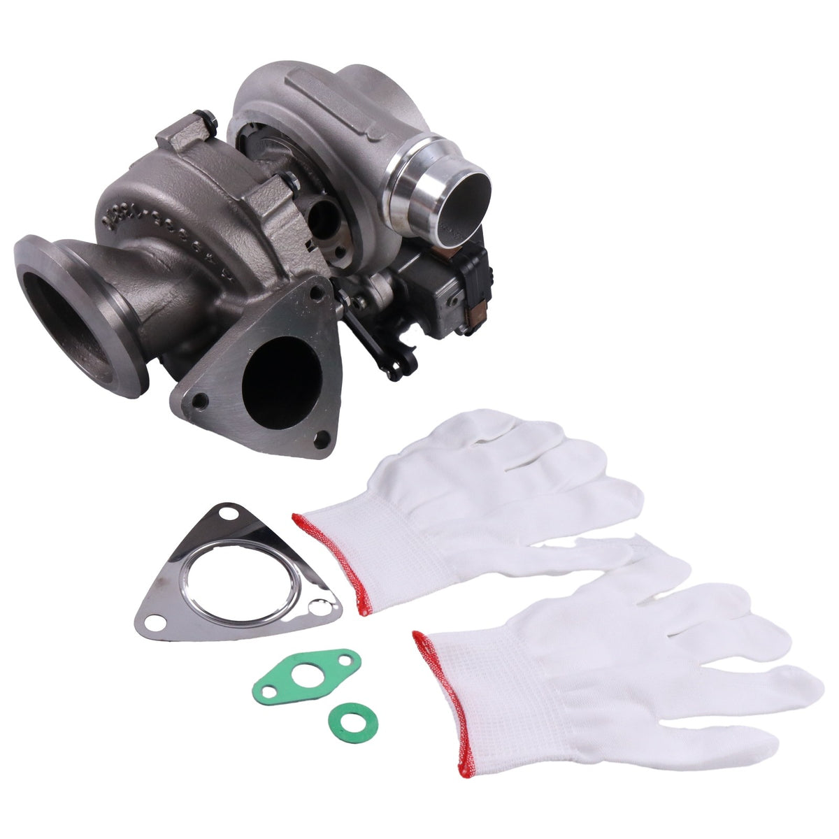 Turbocharger 49335-01920 JDE39005 For Land Rover Discovery Jaguar F-pa ...