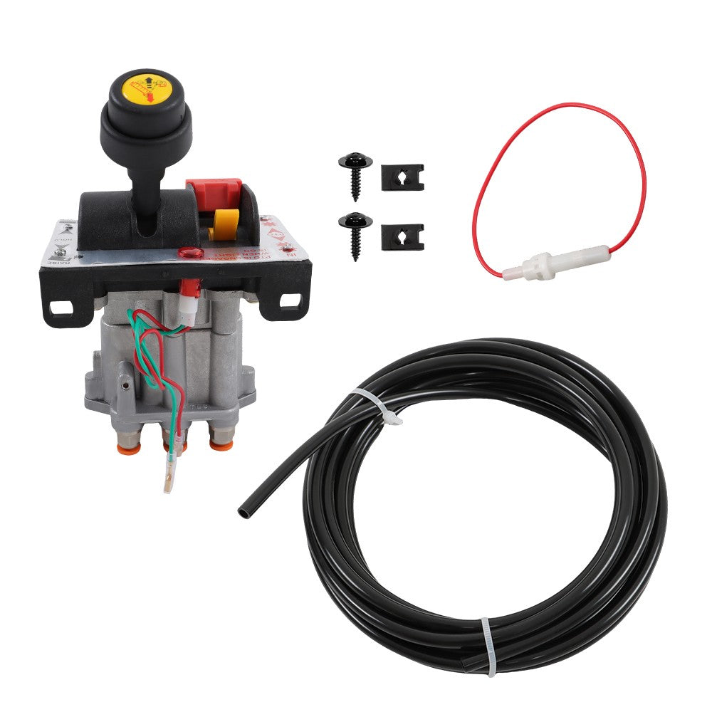 High Quality Control Valve - Dual Valve (Pto & Dump Pump) Air Kit With ...