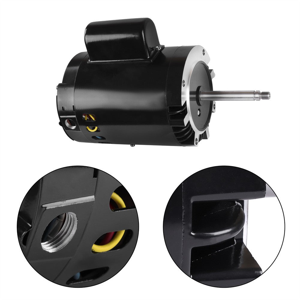 Swimming Pool Cleaner Motor Booster Pump 3/4 HP Replaces B668 Single S ...