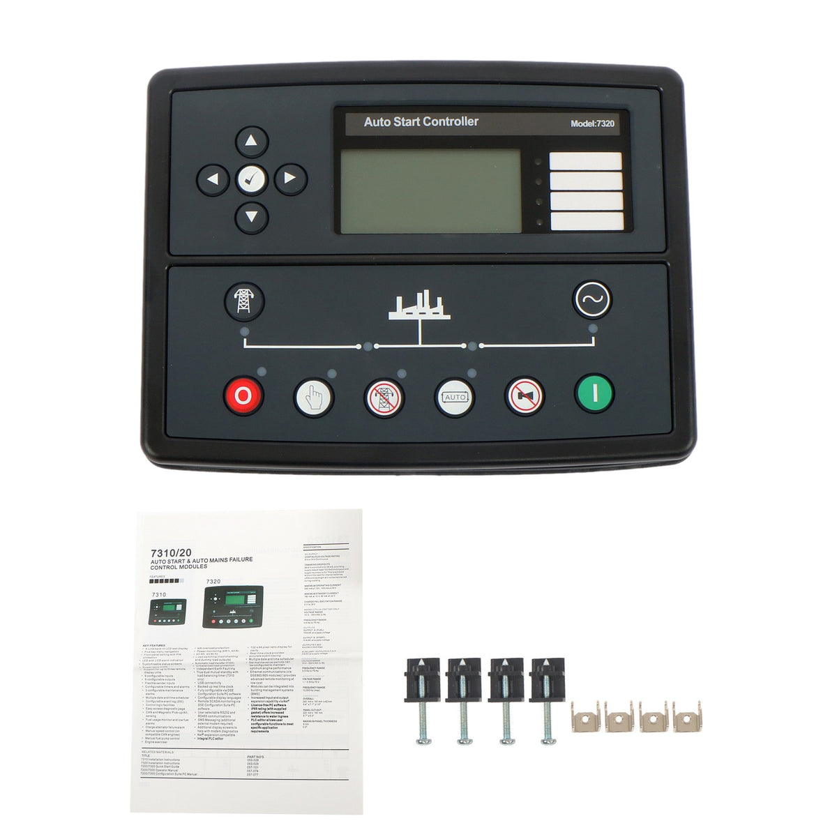 Universal DSE7320 Controller Auto Start Module With Dual Protection Re ...