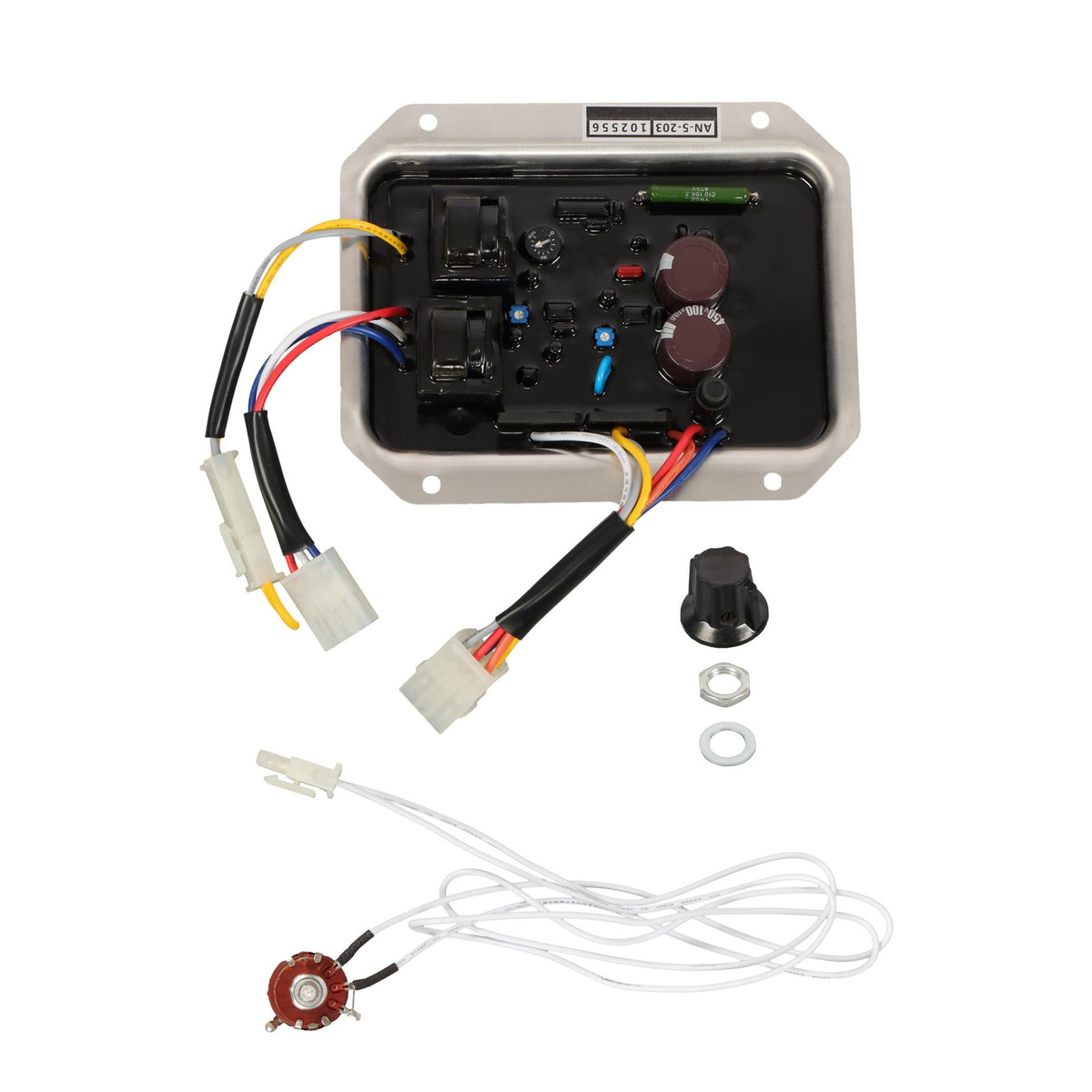 Generators Automatic Voltage Regulator AVR AN-5-203 Board Voltage Cont ...