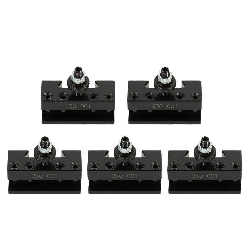 10×OXA #1 Quick Change Turning Facing Tool Post Holder For Lathe 250-0 ...