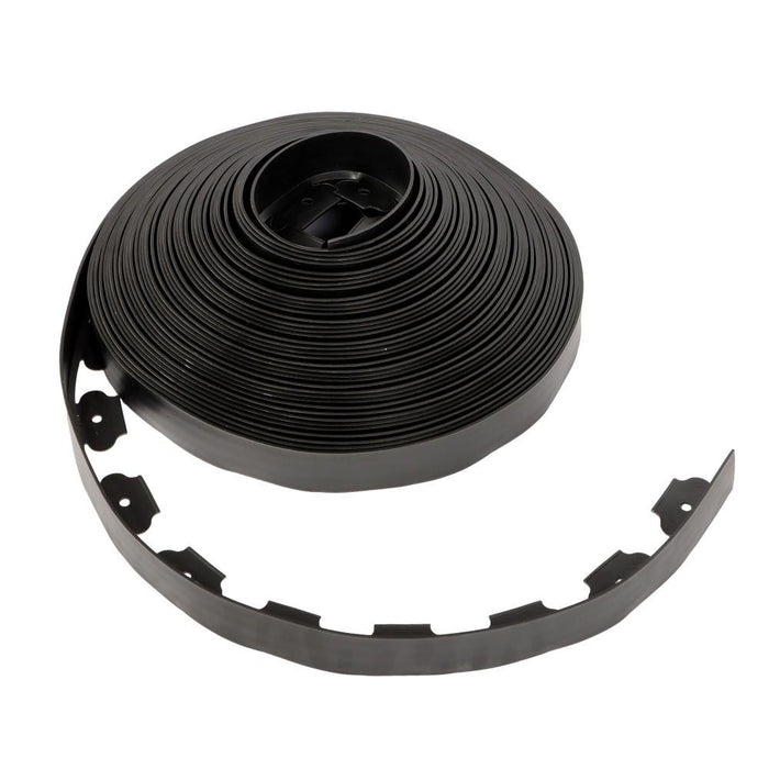 80FT 2" Garden Landscape Edging No Dig Lawn Edging Border With 100 8-I ...