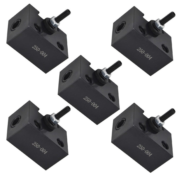 5 Pack Quick Change Tool Post Boring Bar Tool Post Holder OXA 250-004 ...