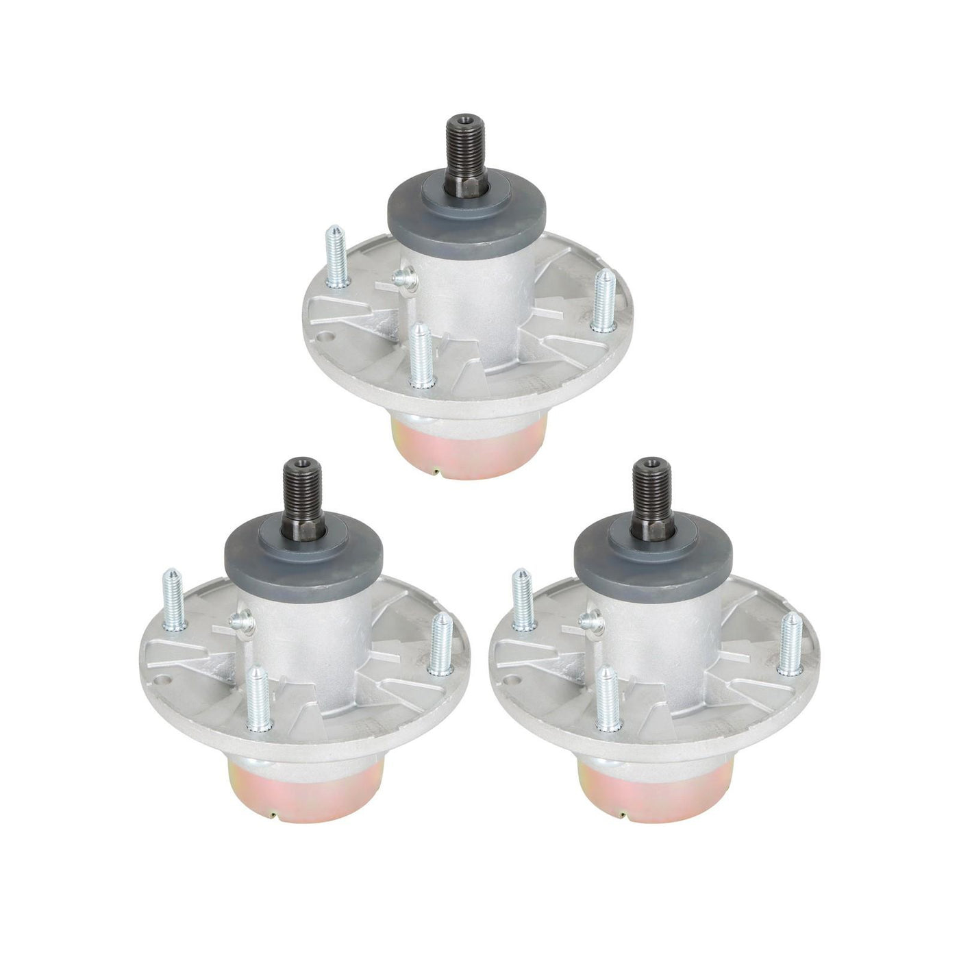 3 Pack Deck Spindle For John Deere X350 X330 X370 Z525E Z375R X390 AM1 ...