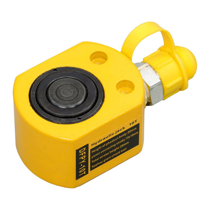 Mini Portable Hydraulic Ram Jack 10Ton Hydraulic Cylinder 1" Stroke Li ...