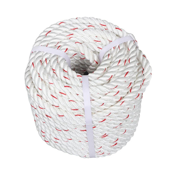 5/8" x 120' Arborist Bull Rope Tree Hoist Rigging Line Breaking Streng ...