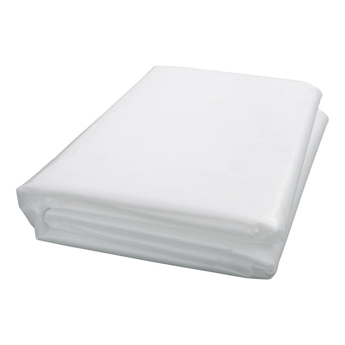 24 × 25 FT Polyethylene Greenhouse Film Clear Greenhouse Plastic Sheet ...