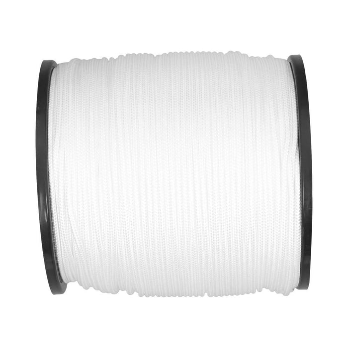 3/16 Inch Nylon Rope 1000 Foot Spool 100% Nylon Solid Braid Rope Dyeab ...