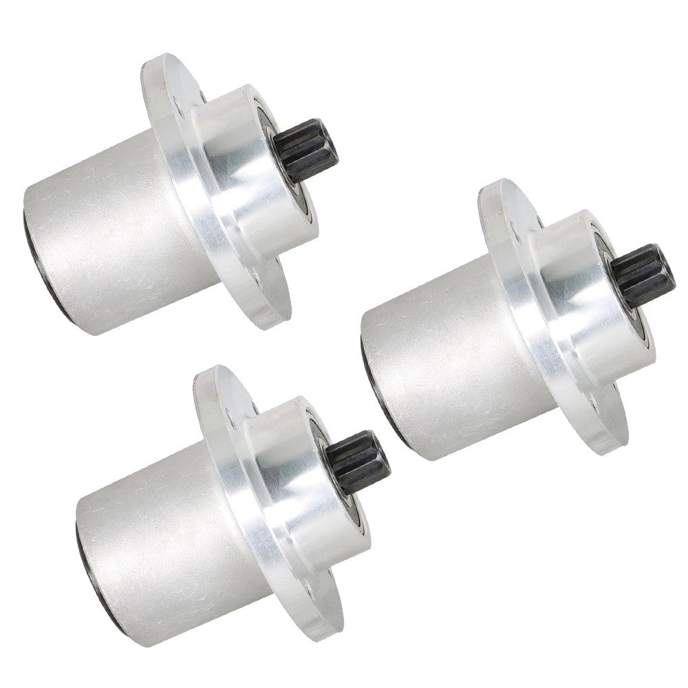 3Pcs Spindle For Hustler Zero Turn Mower Deck FasTrak & FasTrak SD Mod ...