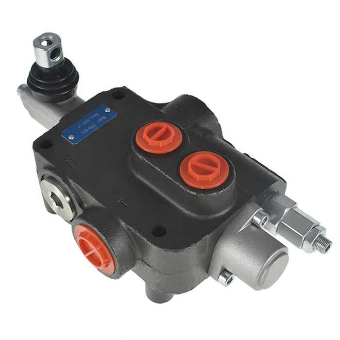 1 Spool 21GPM Hydraulic Directional Control Valve Motors Spool Double ...
