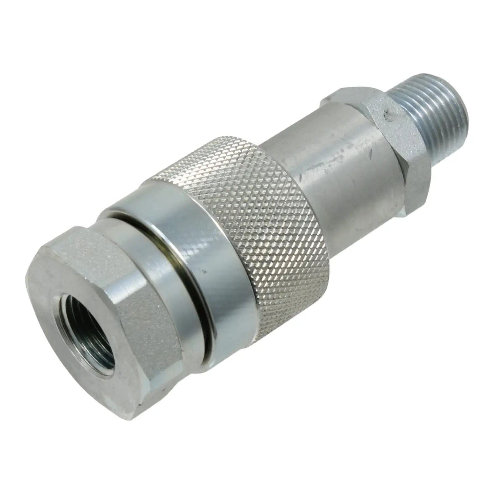 C-604, 3/8" Male & Female Hydraulic Quick Coupler Set | DURAFORCE