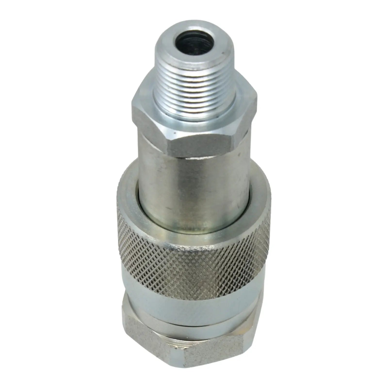 C-604, 3/8" Male & Female Hydraulic Quick Coupler Set | DURAFORCE