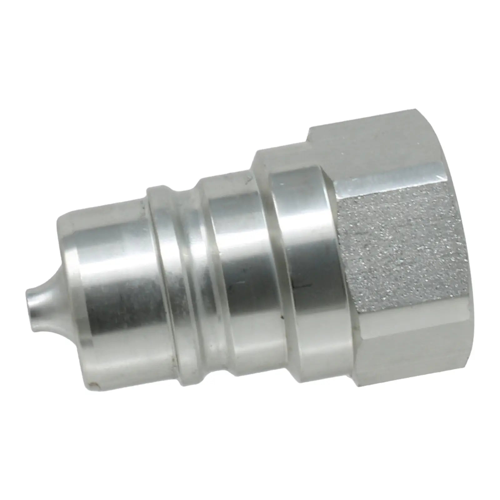 1″ NPT ISO 5675 Male Quick Connect Hydraulic Coupler | DURAFORCE