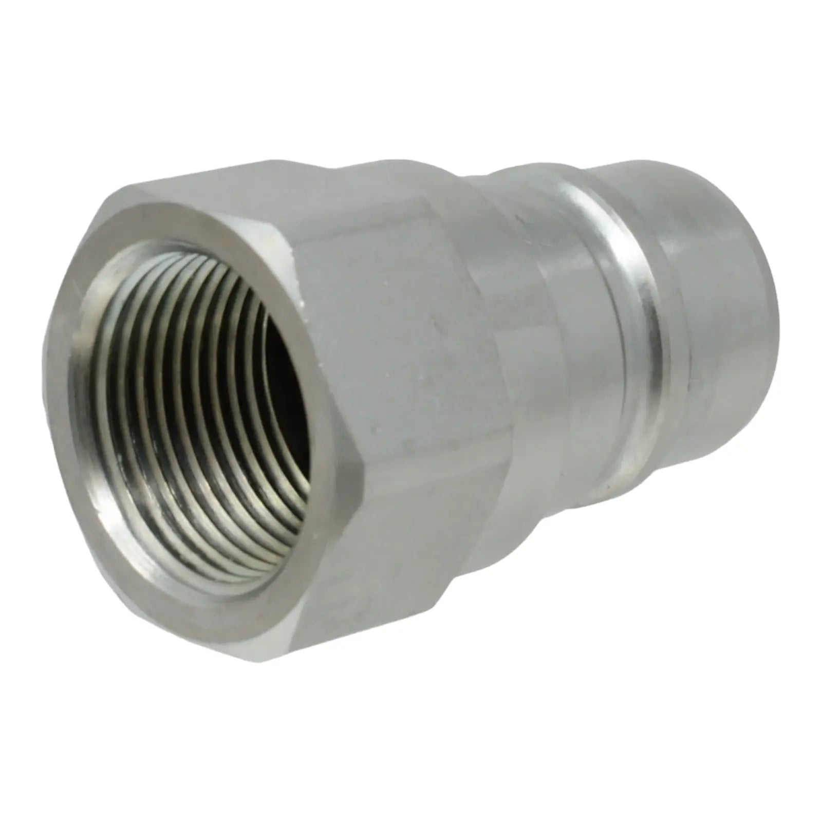 1″ NPT ISO 5675 Male Quick Connect Hydraulic Coupler | DURAFORCE
