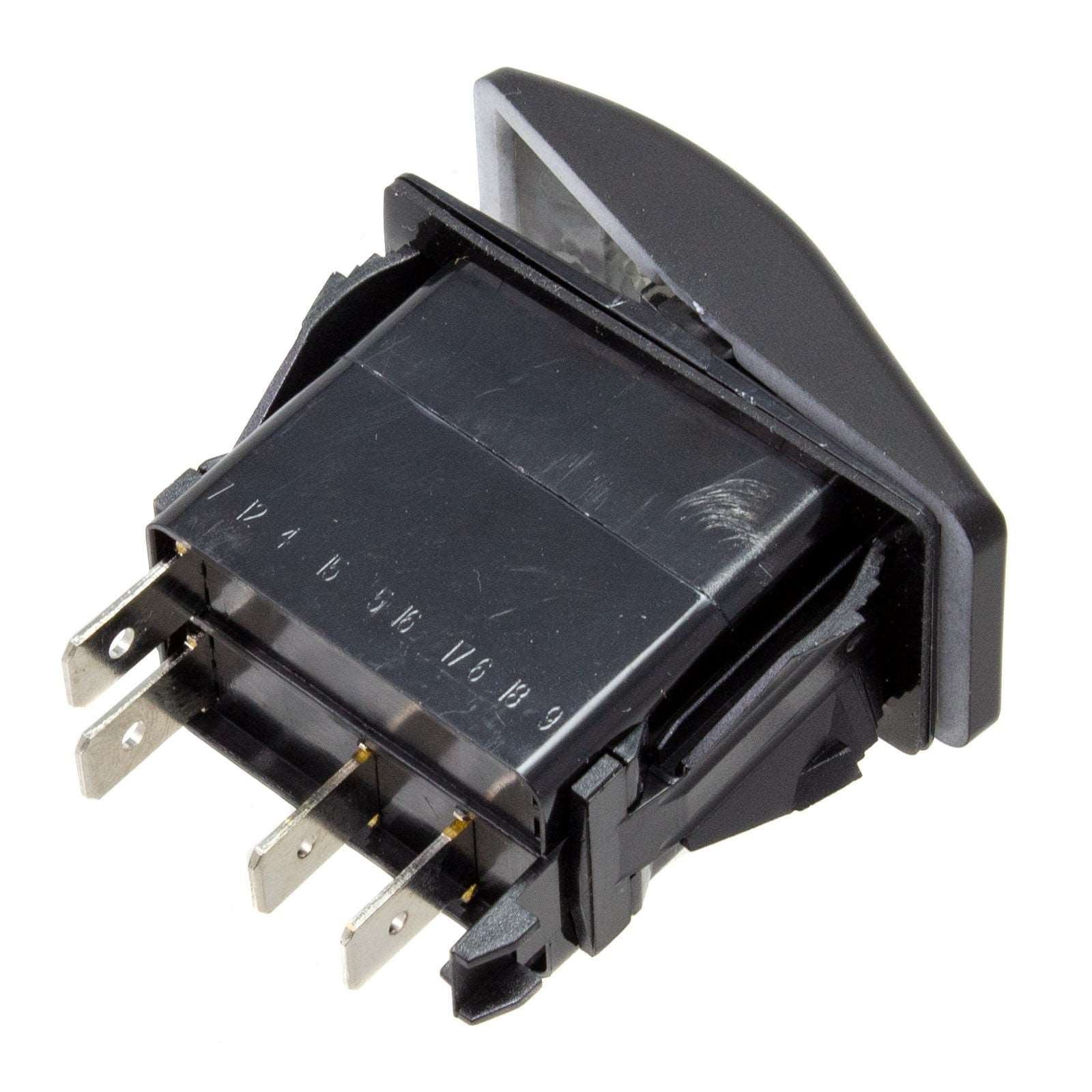 142-9331, Hazard Warning Light Rocker Switch | DURAFORCE