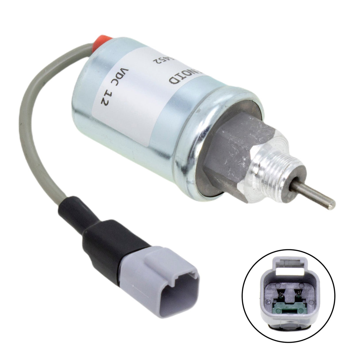 185206451, Fuel Shutoff Solenoid — DURAFORCE