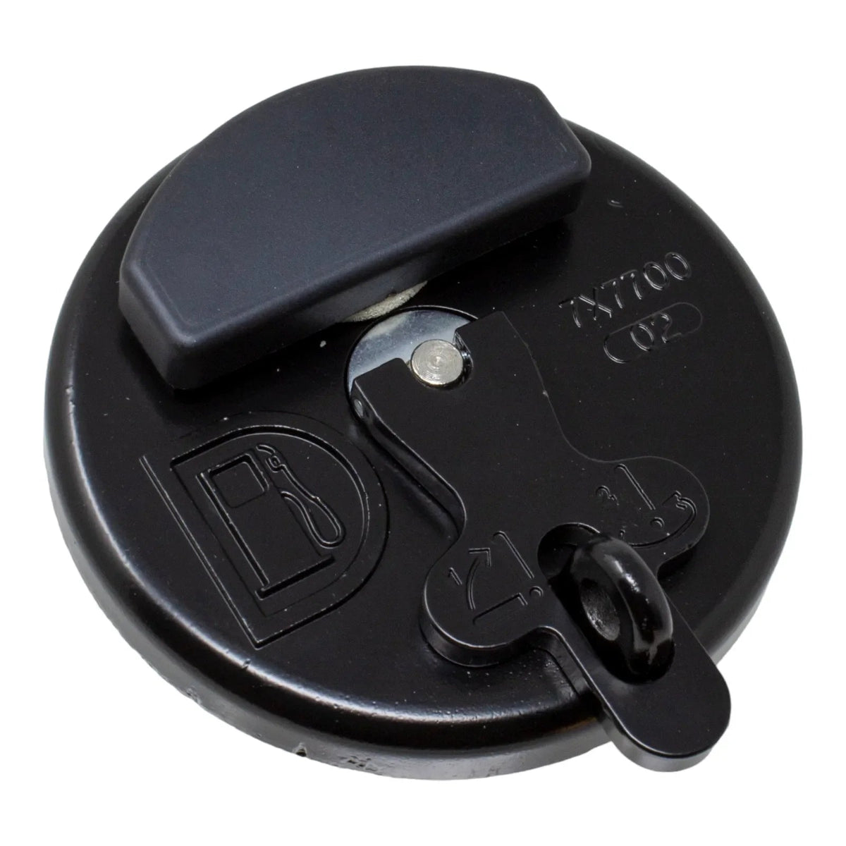 349-7059, Fuel Cap Black — DURAFORCE