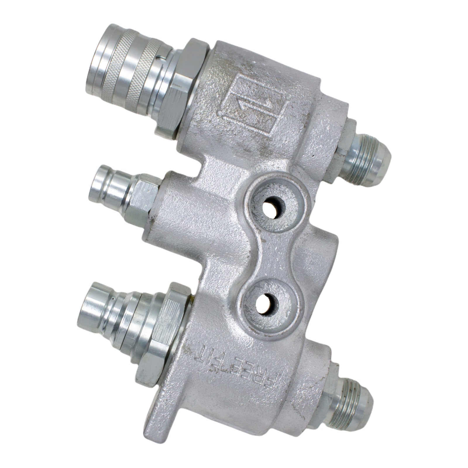 7246783, 4BD4FH Hydraulic Coupler Manifold Block Assembly | DURAFORCE