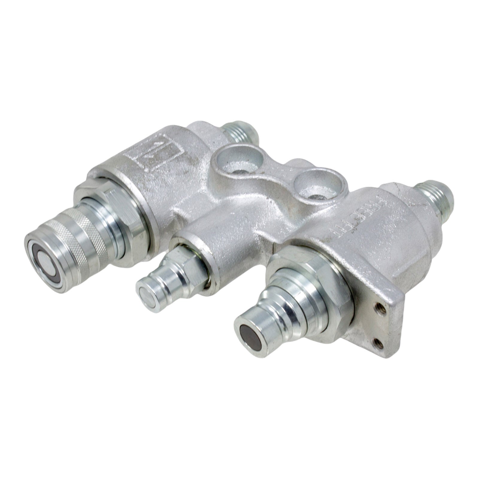 7246783, 4BD4FH Hydraulic Coupler Manifold Block Assembly | DURAFORCE