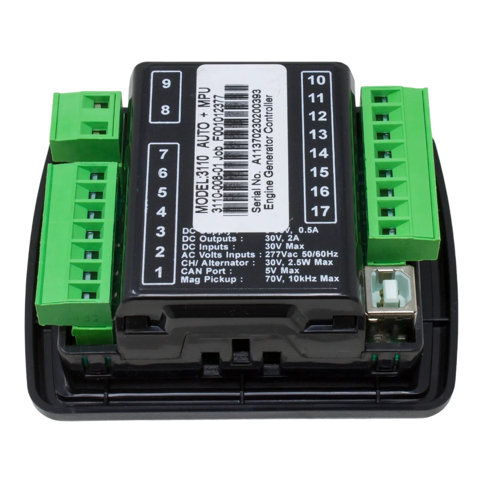 DSE3110, Manual & Auto Start Control Module | DURAFORCE