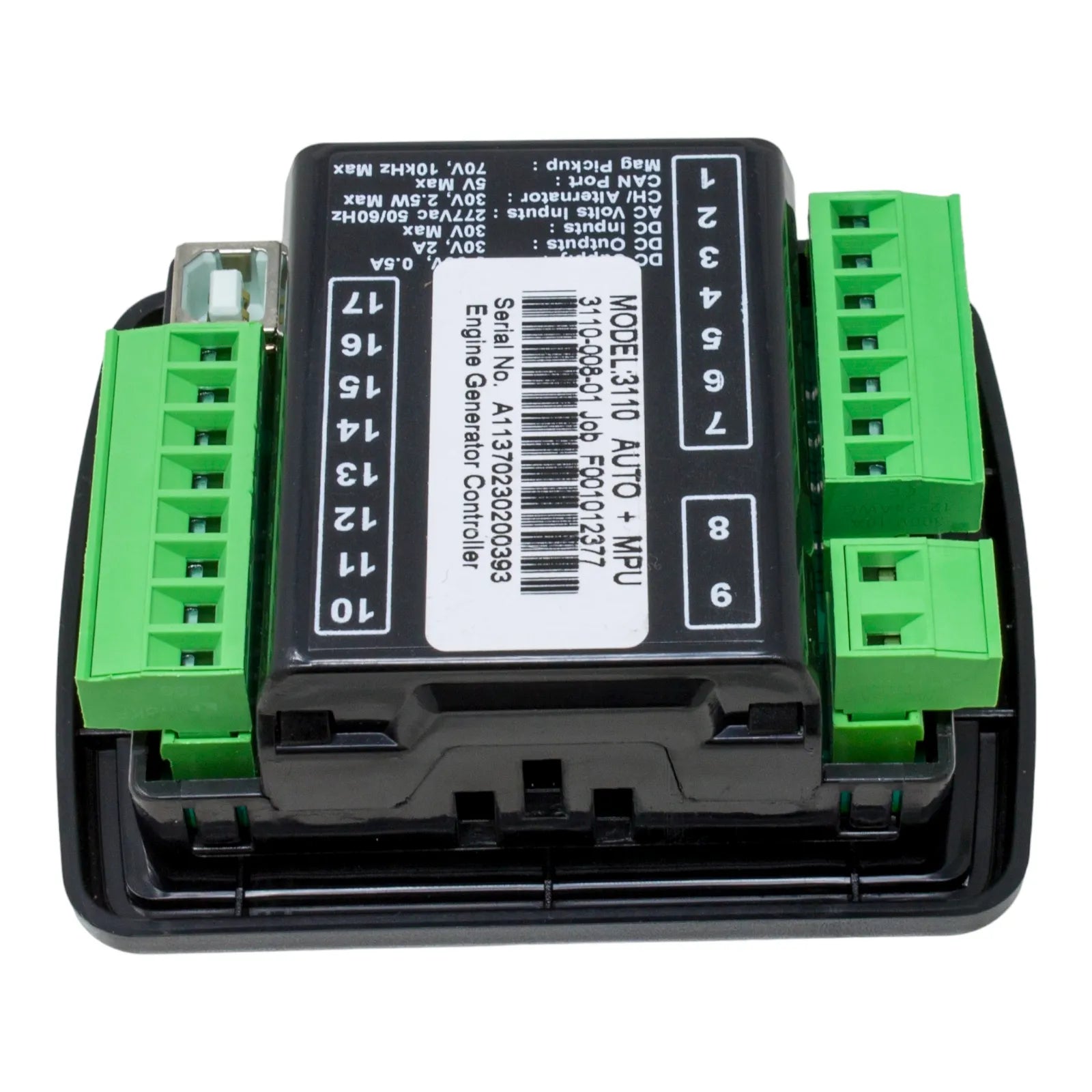 DSE3110, Manual & Auto Start Control Module | DURAFORCE