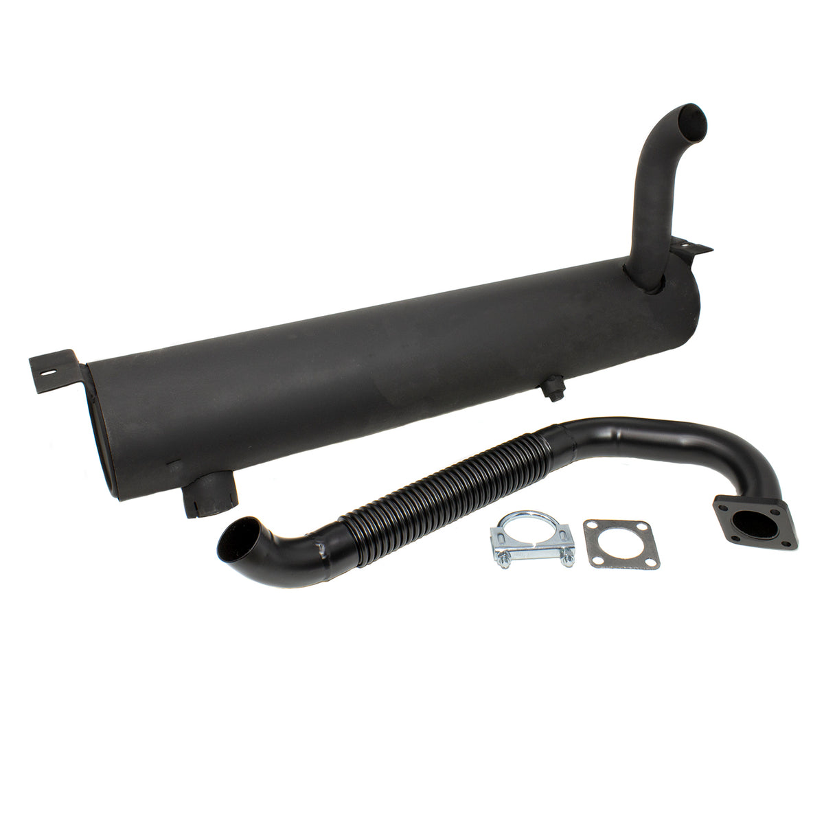 6671667, Muffler & Exhaust Pipe Kit - DURAFORCE